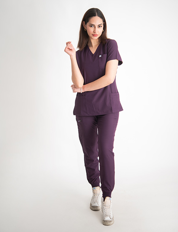 Scrub Jogger 309 para Mujer | Ropa Médica Profesional y Moderna - Mol ...