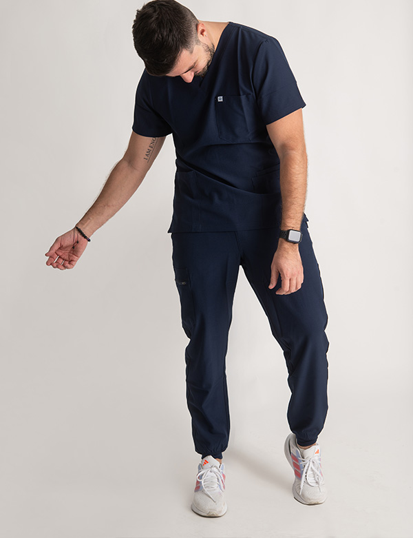 Scrub Jogger para Hombre | Ropa Médica Moderna y Funcional - Mol Scrubs ...